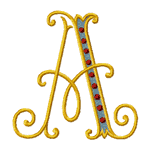 Embroidery Arts | Letters By Style | View All A's
