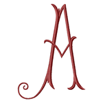 Embroidery Arts | Letters By Style | View All A's