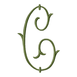 Embroidery Arts | Letters By Style | View All C's