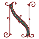 Embroidery Arts | Letters By Style | View All N's