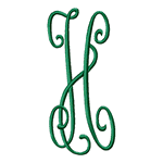 Embroidery Arts | Letters By Style | View All H's
