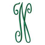 Embroidery Arts | Letters By Style | View All N's
